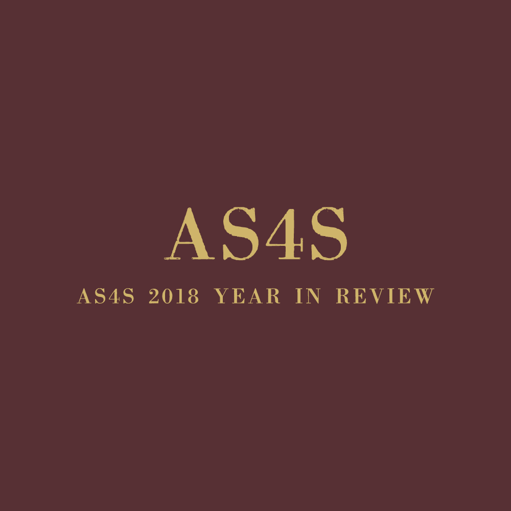 AS4S 2018 Year In Review – A Synonym For Sound